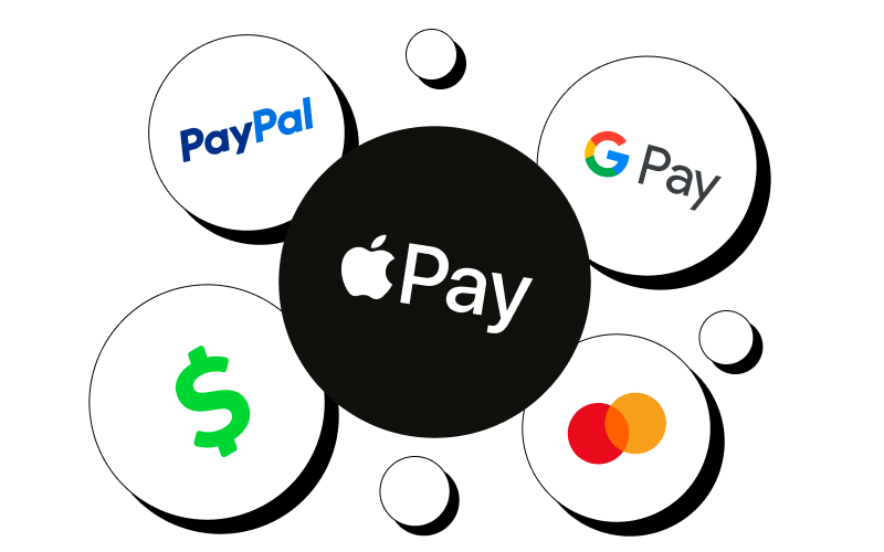 Fourthwall | Payment Methods